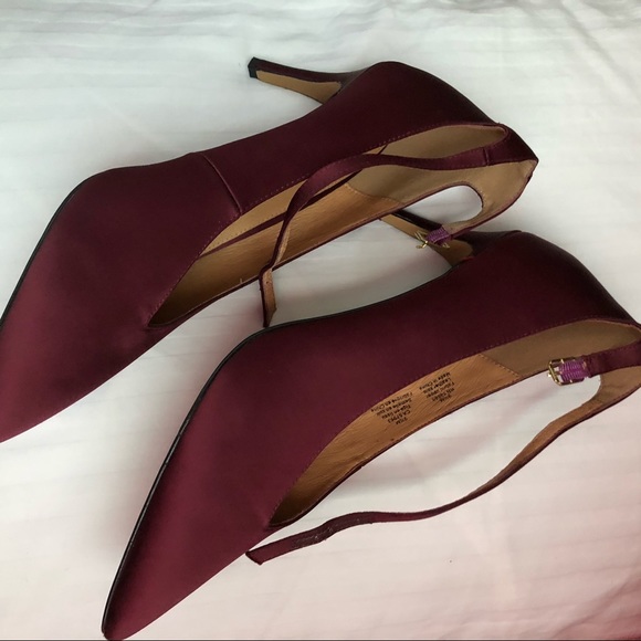 Halogen | Shoes | Halogen Satin Shoe | Poshmark